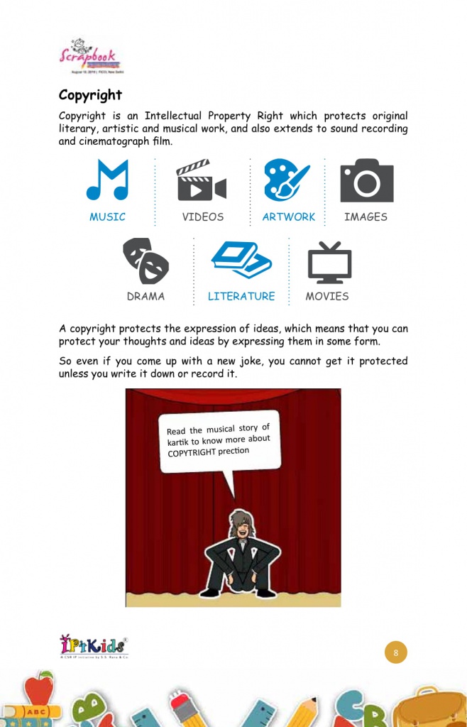 Intellectual Property Rights Basics for Children - IP4kids