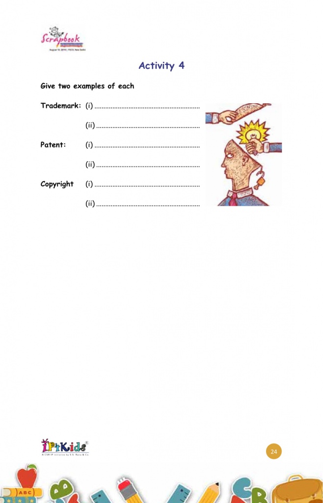 Intellectual Property Rights Basics for Children - IP4kids